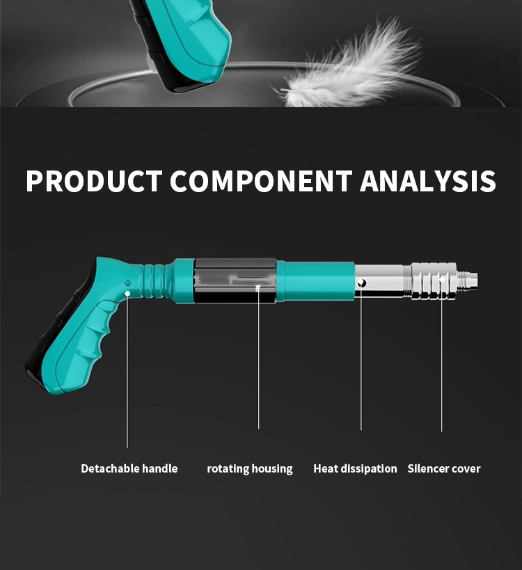 【12h ship】Nail Puncher Gun Nail Guns Chipping Nail Gun Rivet Tool ...