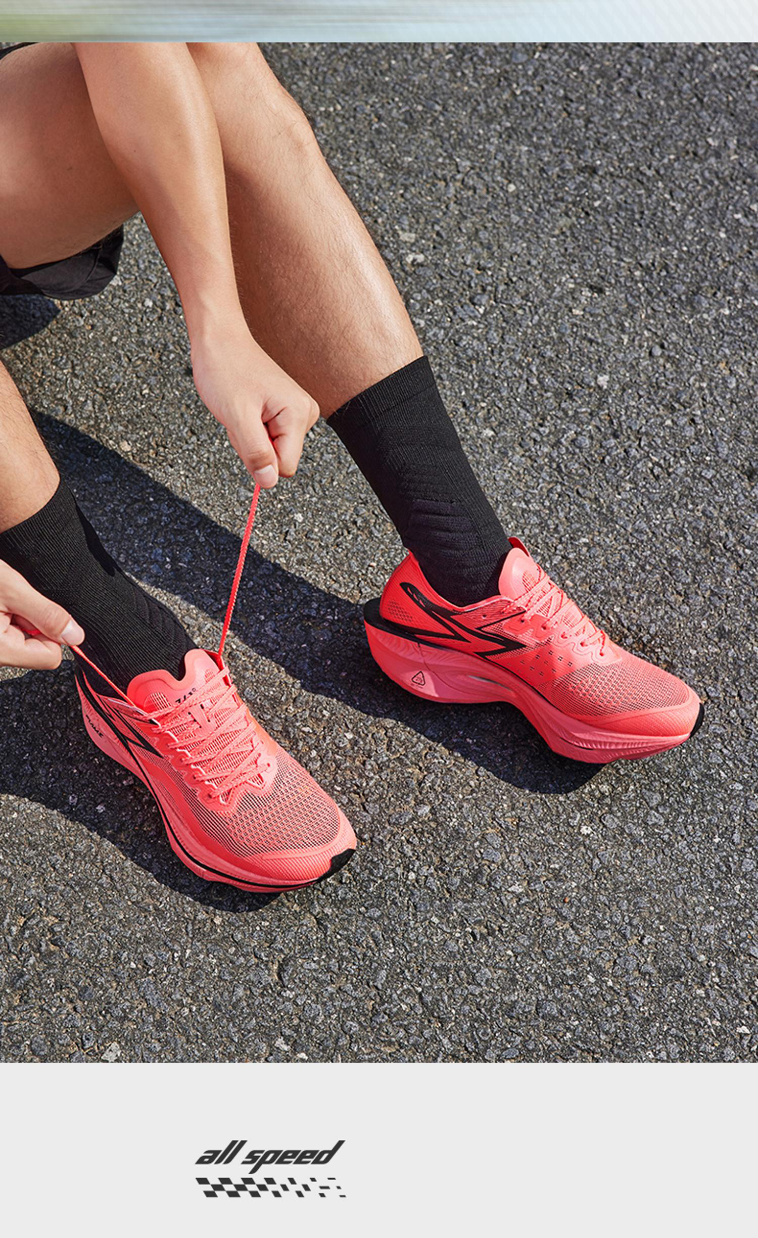 361 Degrees Flame 3.0 Men Running Shoes Marathon Carbon Plate Racing ...