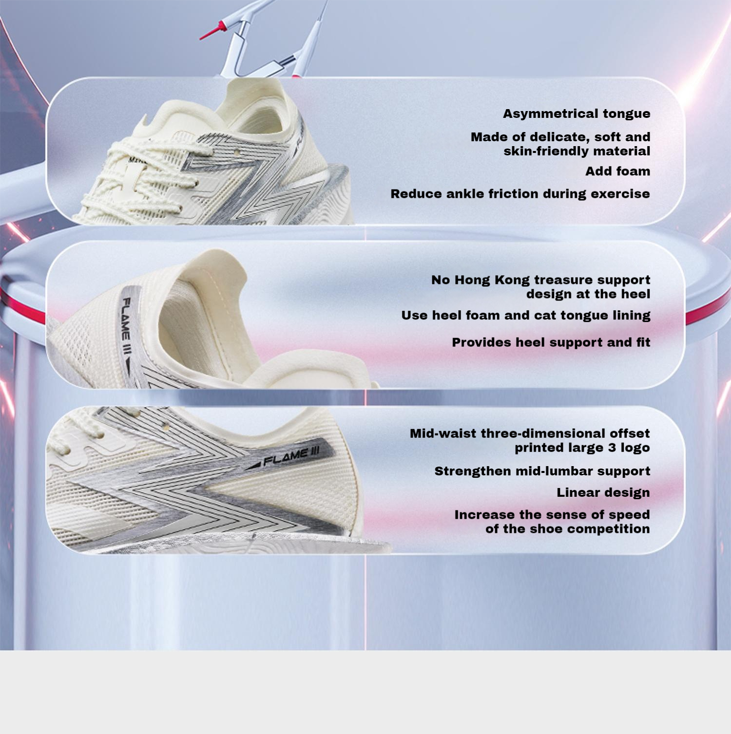 361 Degrees Flame 3.0 SpongeBob SquarePants Series Men Running Shoes ...