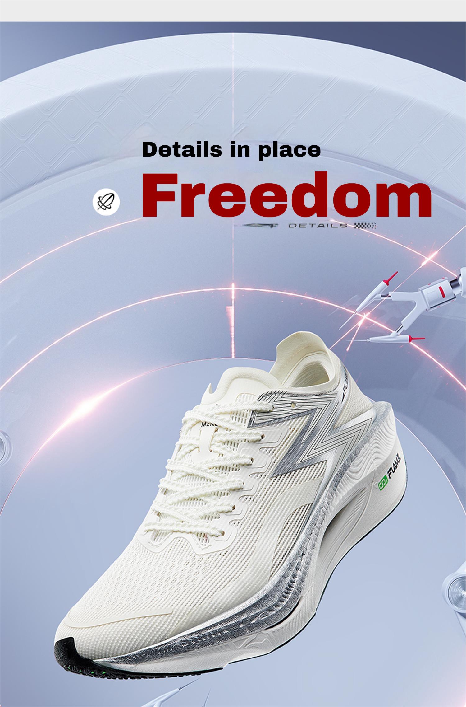 361 Degrees Flame 3.0 SpongeBob SquarePants Series Men Running Shoes ...