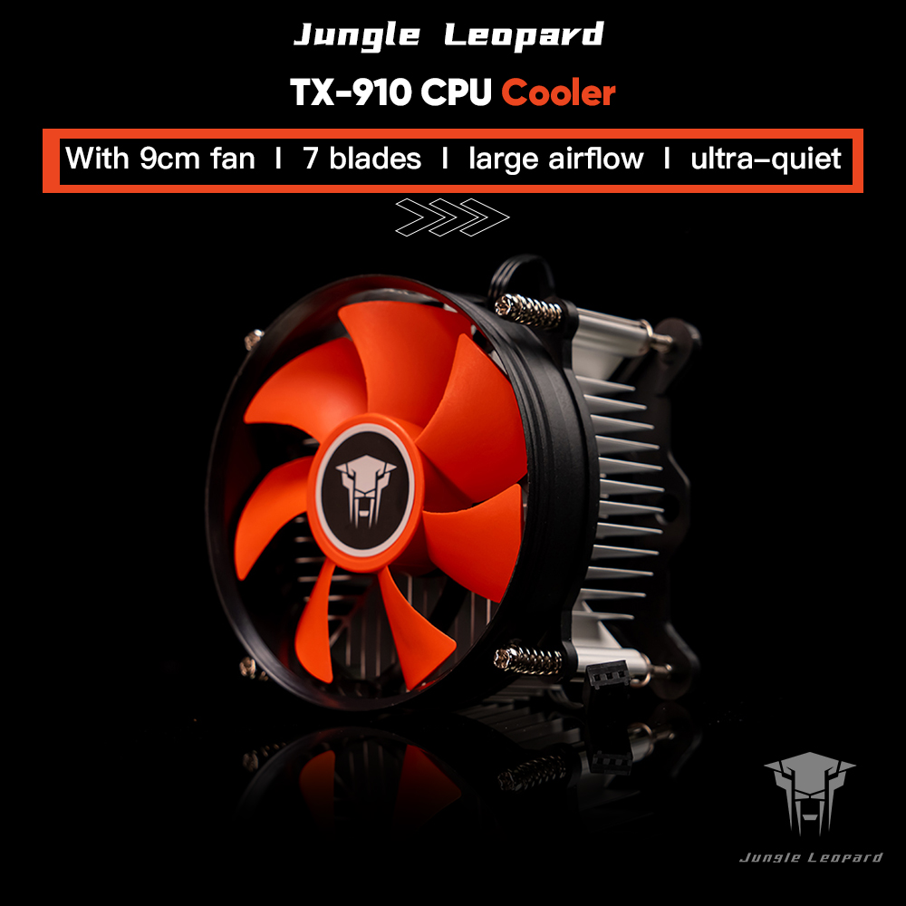 Jungle Leopard TX910 A70 CPU Cooler For Intel LGA1150 LGA1151 LGA1155 ...