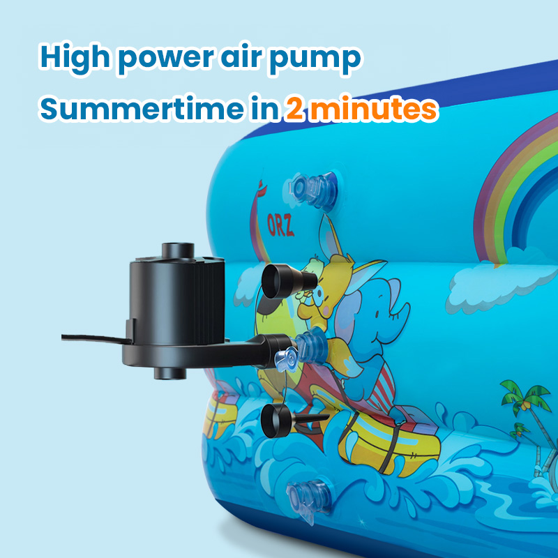 Inflatable Swimming Pool Kids Swimming Pool Baby Swimming Pool Air Pump ...