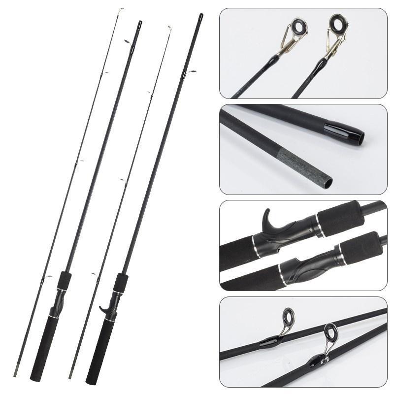 Medium Light Fishing Rod Straight Handle Gun Handle Lnsertion Fishing ...