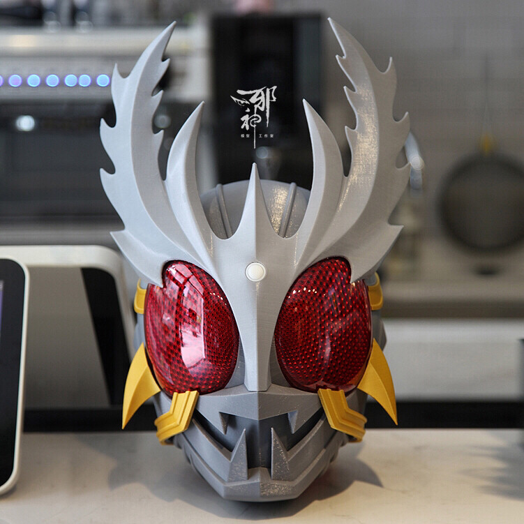 Kamen Rider Kuuga Helmet mask 3D printed adult helmet toy gift ...