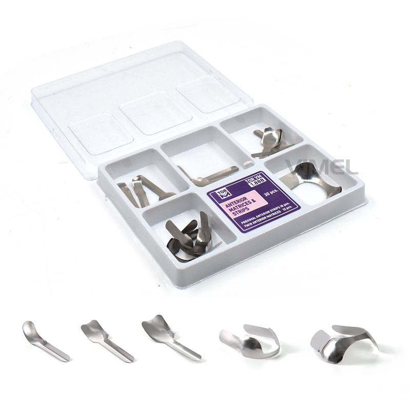 Dental Proximal Anterior Strips Twin Anterior Matrices Matrix Tooth ...