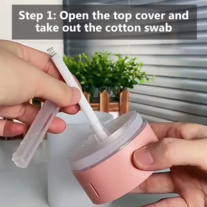 260ml Desktop Humidifier Large Capacity, Silent, Anti Drying, Nano Spray, Portable And Compact ...