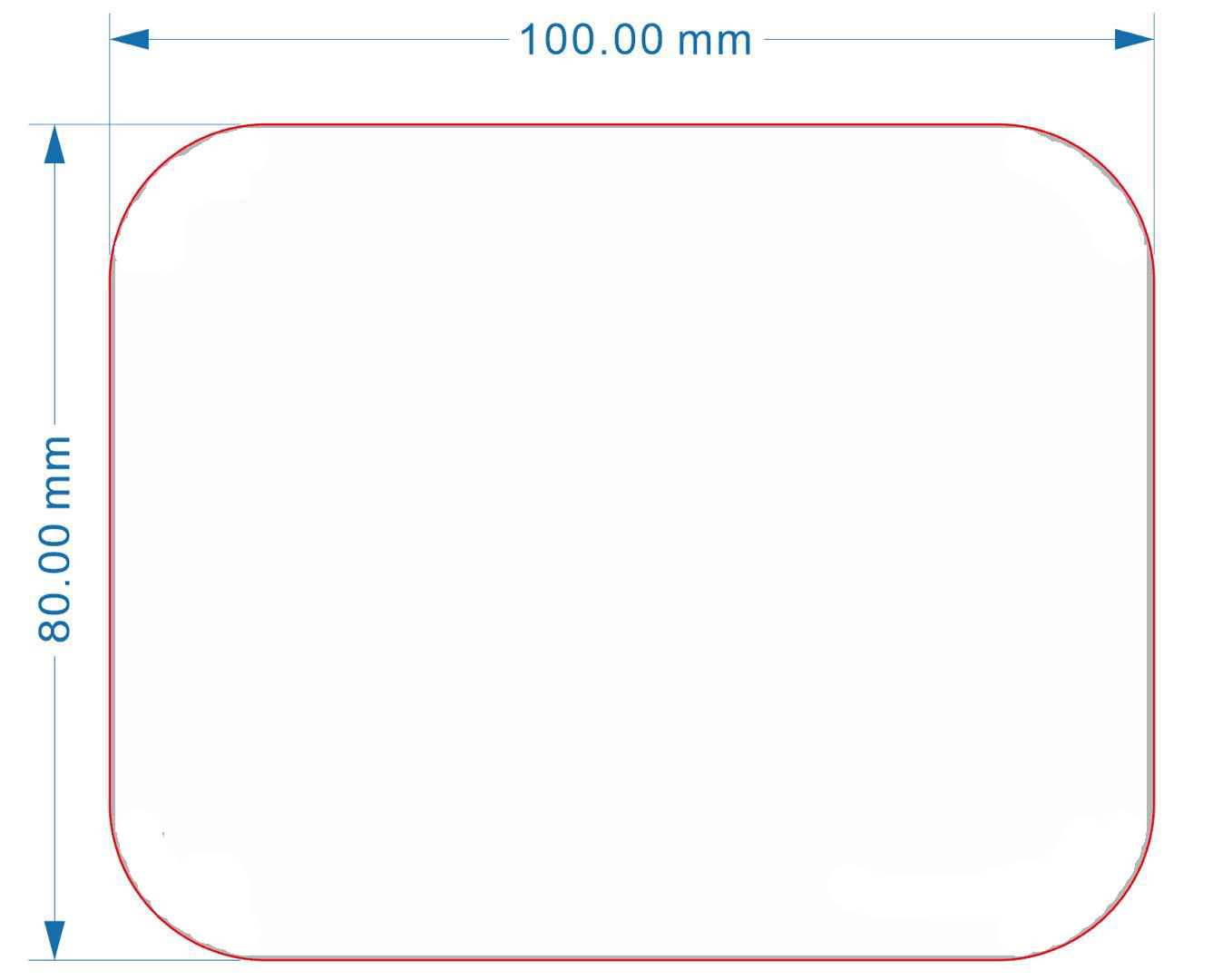 Dashcam Electrostatic Sticker Heat Resistant (10cm x 8cm) | Shopee ...
