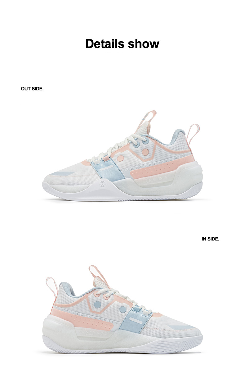 Rigorer Austin Reaves Combat 1 Basketball Shoes for Men Anti-slip Wear ...