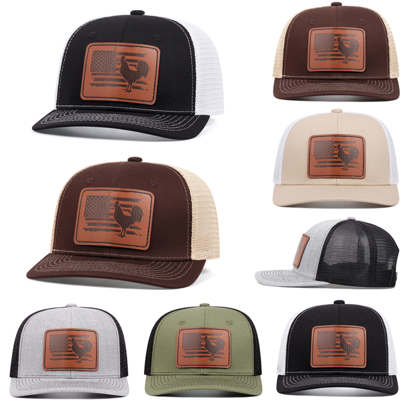 baseball Cap for men woman fashion Trucker cap Rooster labeling hat ...