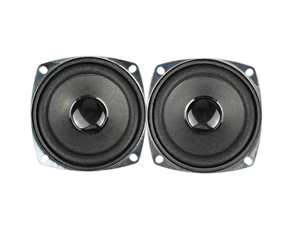 AIYIMA 3 inch 4Ω 5W Audio Portable Full Range Speakers DIY for ...