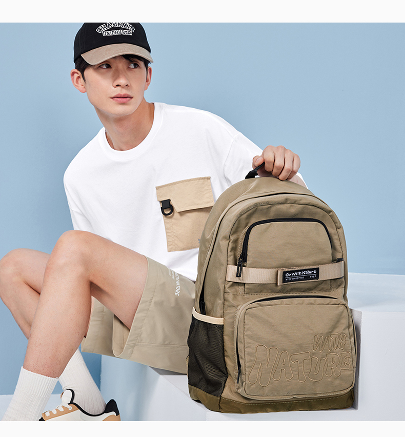 【xtep】Sports Life Series | Backpack Unisex Computer Bag Couple Outdoor ...