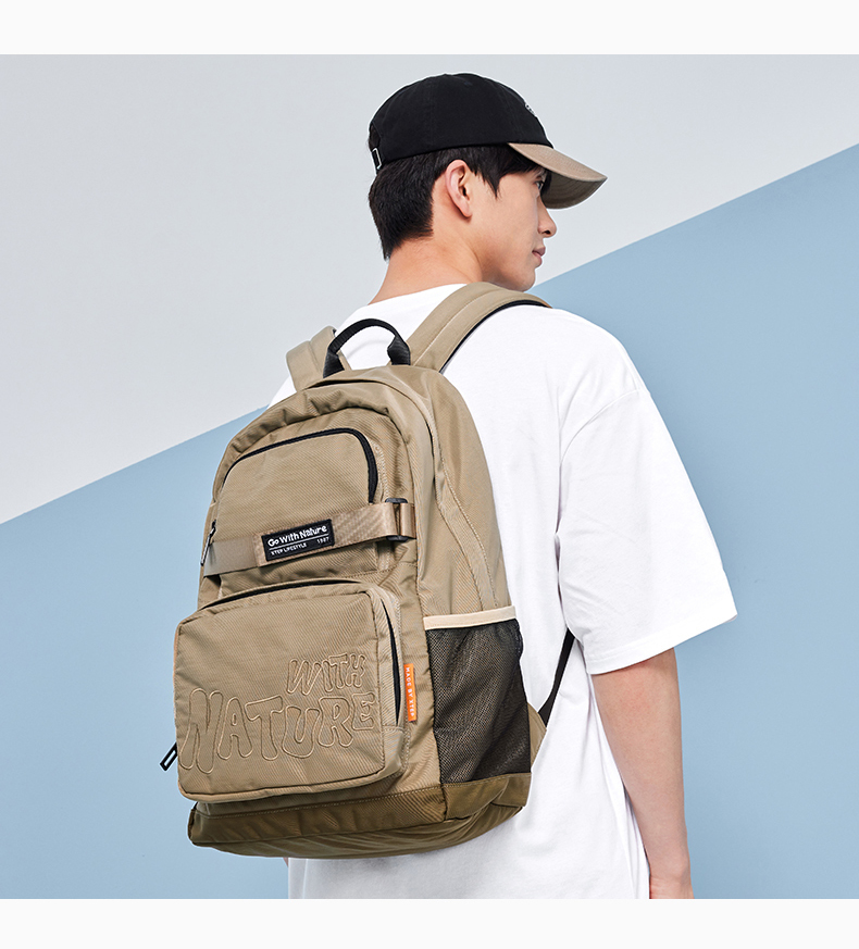 【xtep】Sports Life Series | Backpack Unisex Computer Bag Couple Outdoor ...