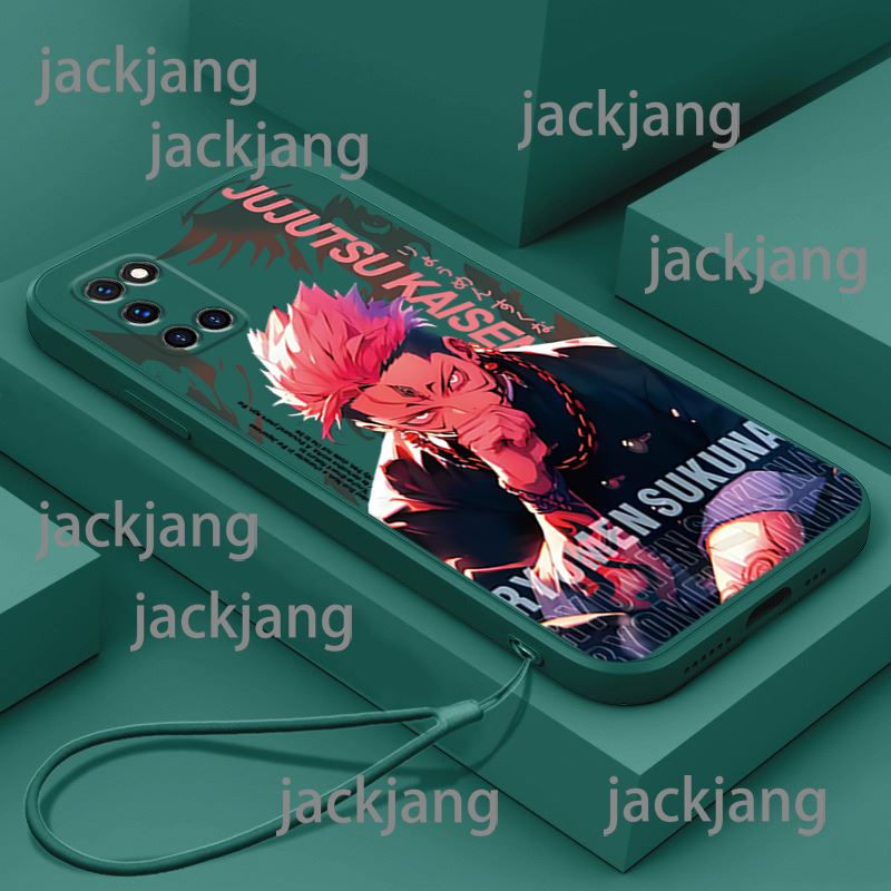 Casing OPPO A52 A72 A92 One Piece Luffy Zoro straight edge silicone ...