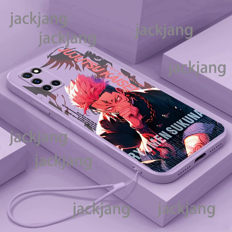Casing OPPO A52 A72 A92 One Piece Luffy Zoro straight edge silicone ...