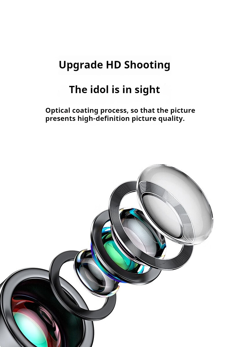 SOARFLY 28x Camera Lens for Phone Telephoto Lens for Phone Camera Zoom ...
