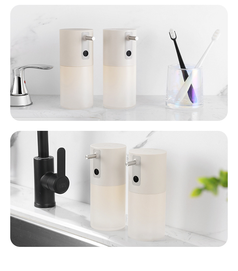 MUJI Style Automatic Foam Soap Dispenser Quality Rechargeable Foam Soap ...