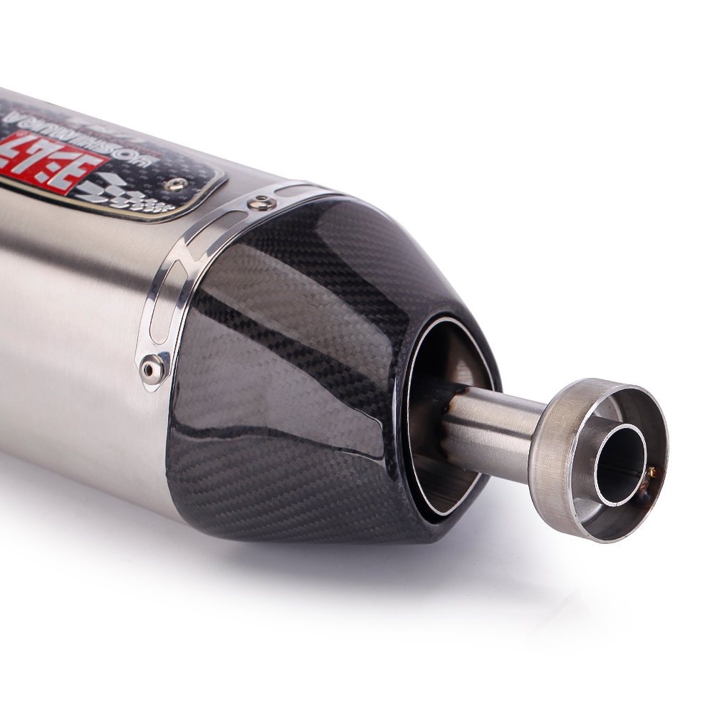 Yoshimura R77 51mm Universal Motorcycle Exhaust Muffler DB Killer ...