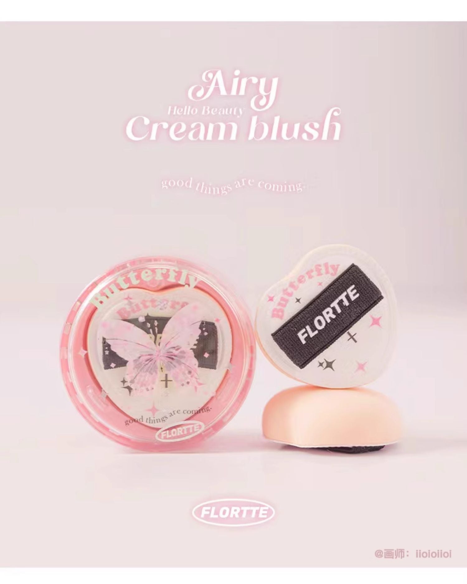 FLORTTE GOOD THINGS ARE COMING TRUE CREAM BLUSH | Shopee Philippines
