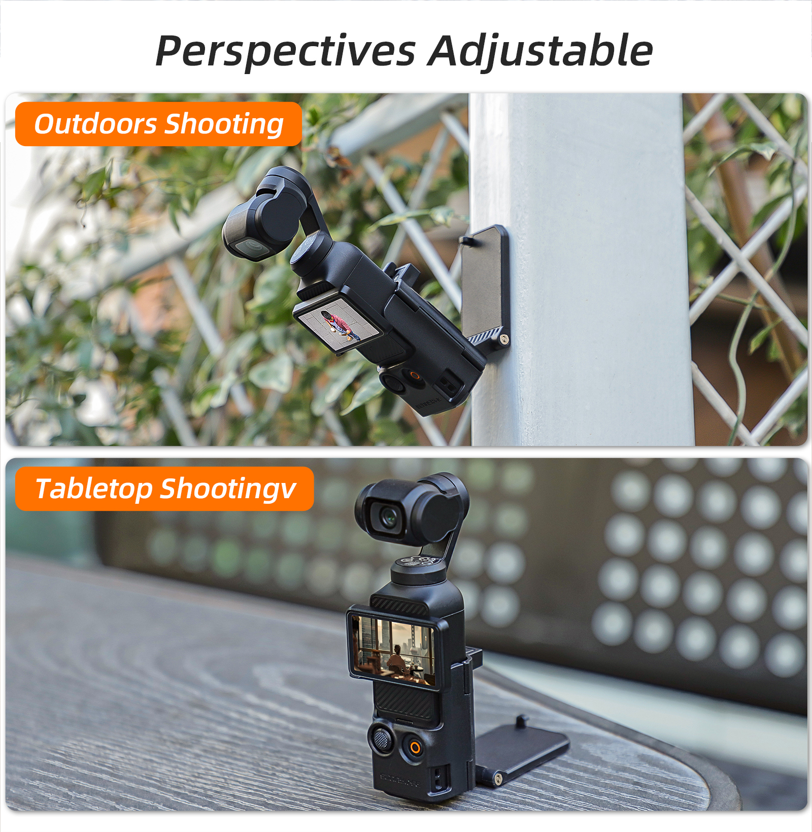 For DJI Pocket 3 Magnetic Stand Base Osmo Pocket 3 Magnetic Stand Base ...