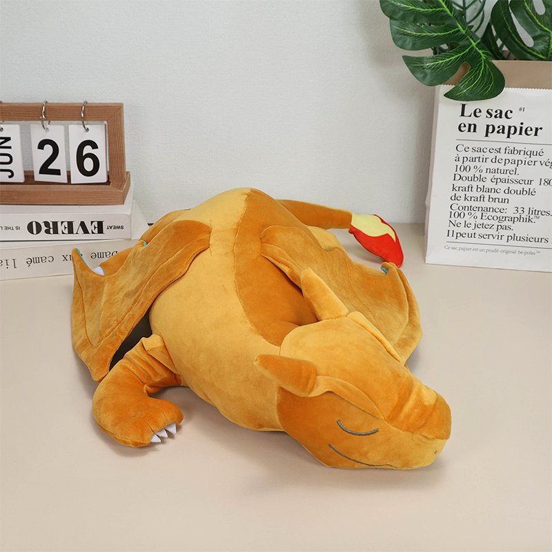 50cm Anime Pokemon Plush Toy Charizard Sleep Pillow Pocket Monster ...