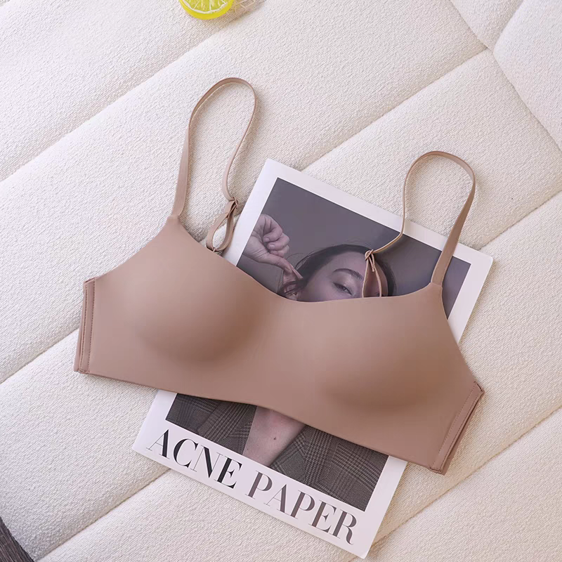 Onenine Wireless Seamless Bra Japan Push up Bra for Women Non-Padded ...