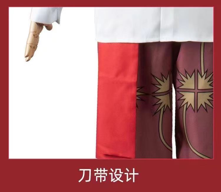 One Piece Shanks Cosplay Costume wig plus size Japan Anime Cos Full ...