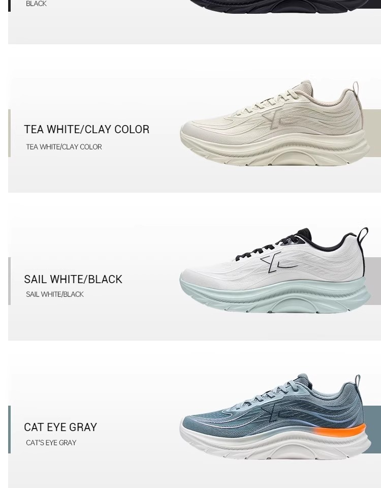 [XTEP] Qingyue | 5K Easy Run Running Shoes Shock Absorption Sneakers ...