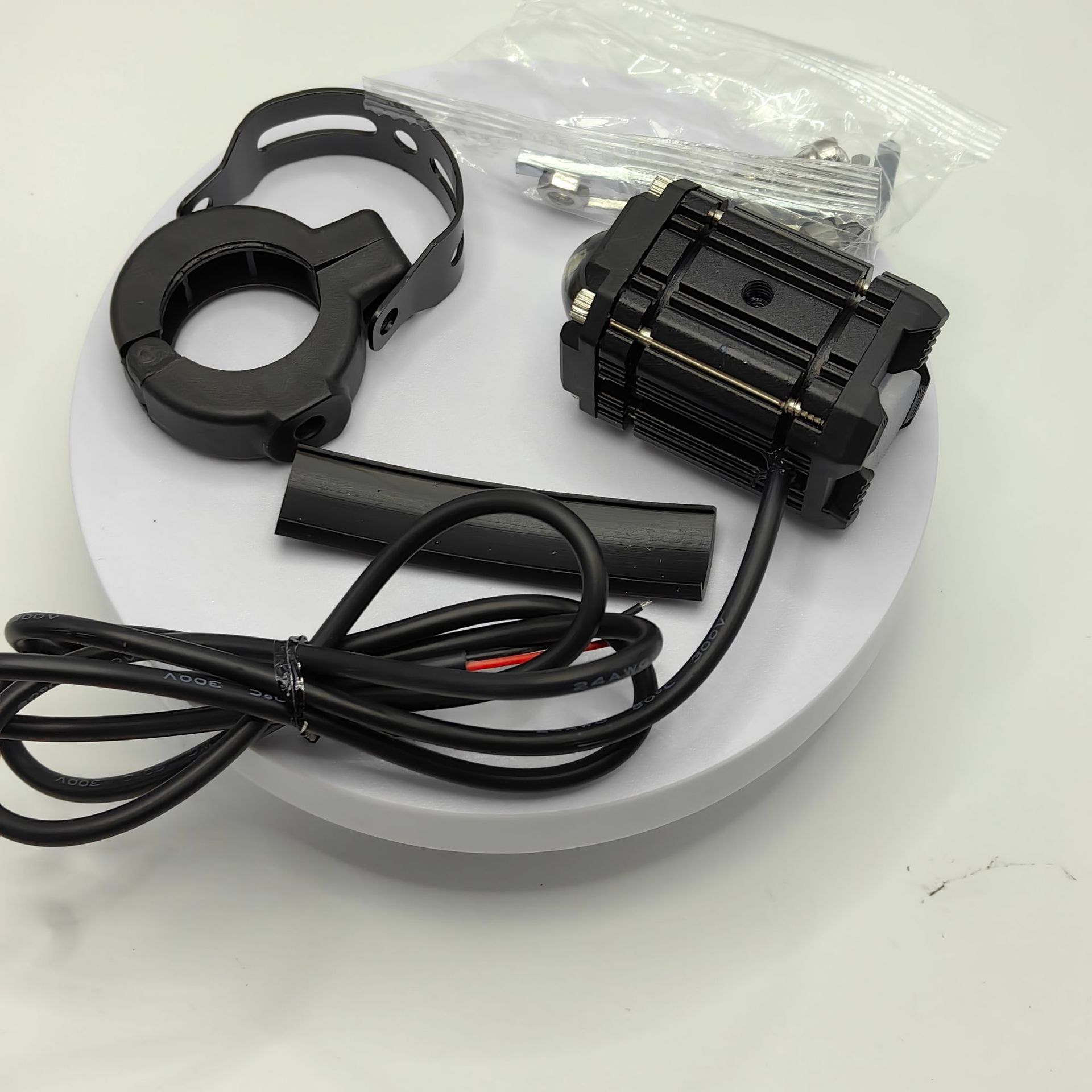 COD A pair 60W Motorcycle Led 4 Modes Mini Driving light with flash ...