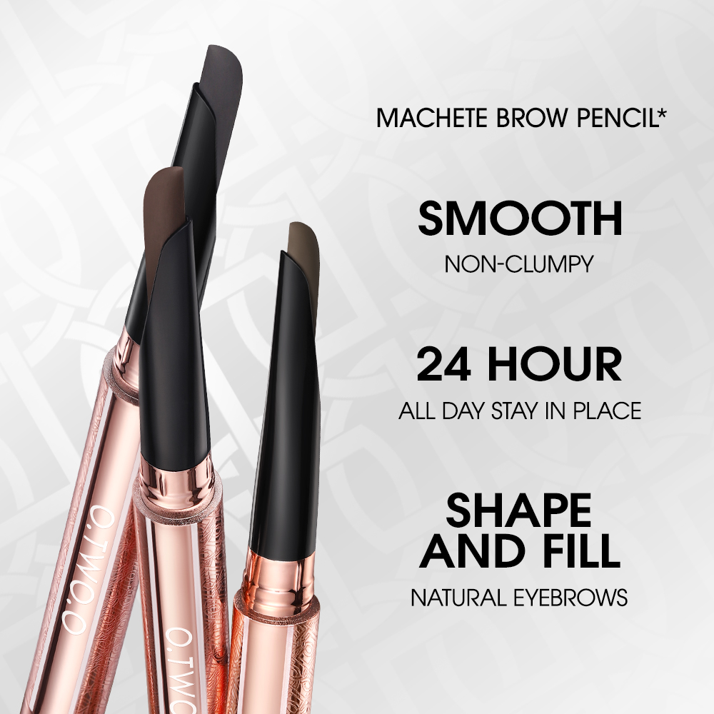 【Haute Series】O.TWO.O Eyebrow Pencil Waterproof Long Lasting 24H ...