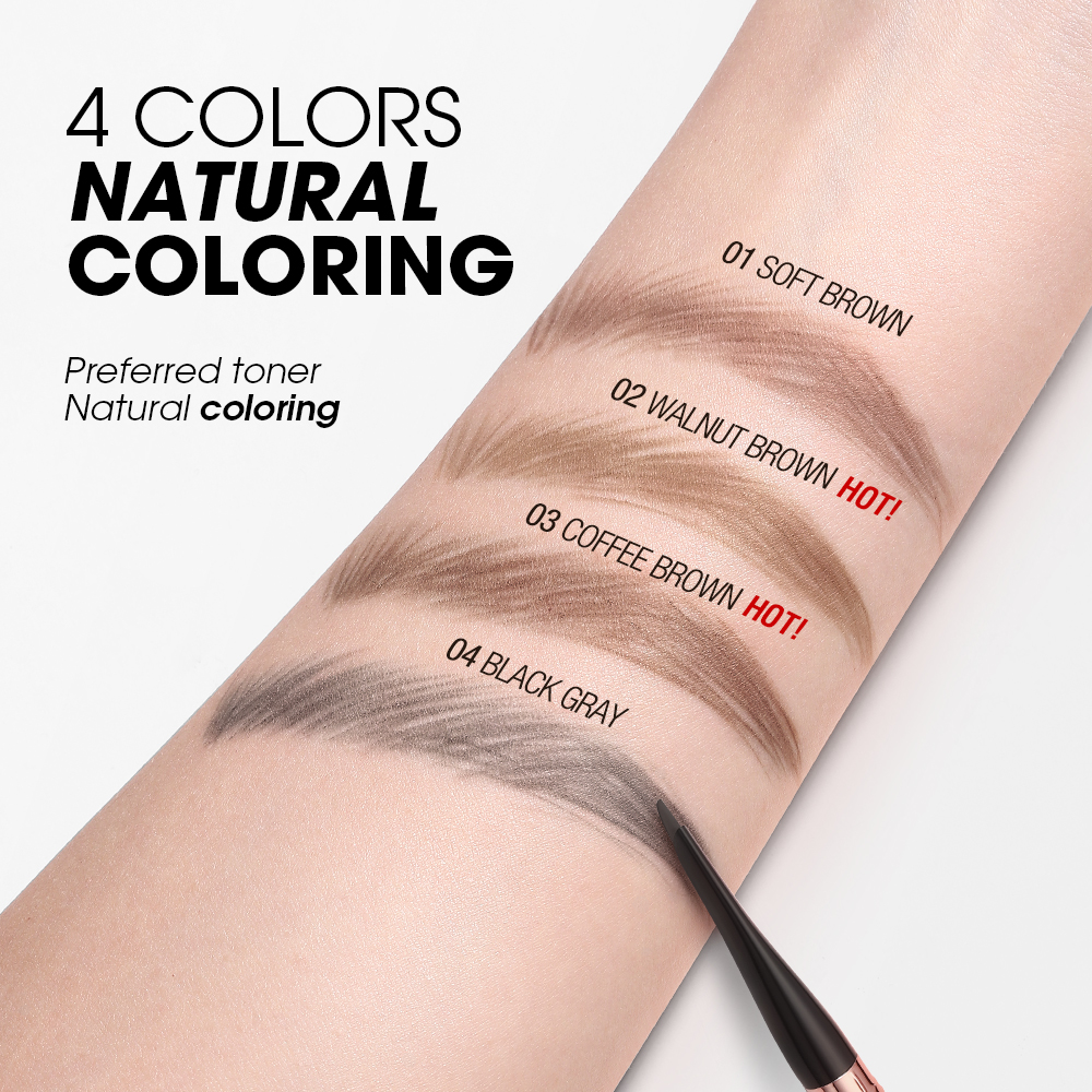【Haute Series】O.TWO.O Eyebrow Pencil Waterproof Long Lasting 24H ...