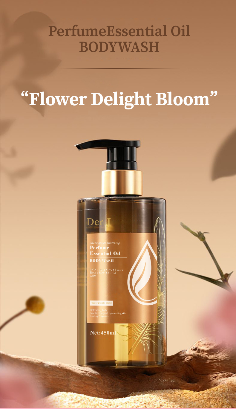 Der.J Brightening Solution essential oil Body Wash Shower Gel - Body ...