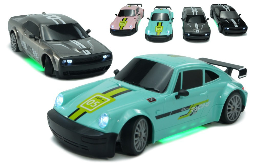 1/20 4WD RC Racing Drift Car AE86 GTR Full Proportional Throttle Remote ...