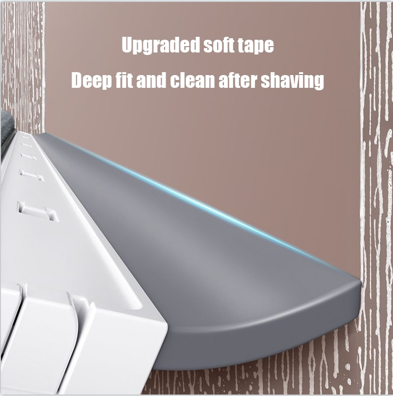 3 in 1 Window Dust Remover with Wiper Strip 140cm Mop Double-Sided ...