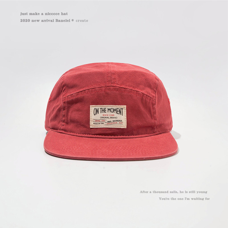 fashion 5 Panel Cap Fashion vintage cap for men Hip Hop viso cap for ...