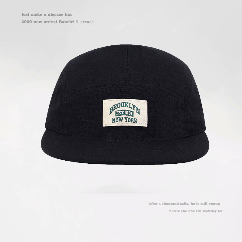 fashion 5 Panel Cap Fashion vintage cap for men Hip Hop viso cap for ...