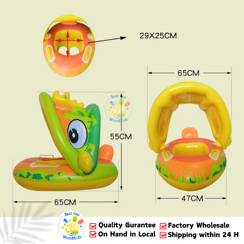 Super Robot Salbabida Floaters for Kids Pink Unicorn Swimming Floater ...