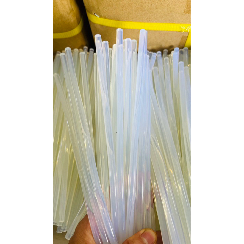 Combo of 20/50/100 small candle glue sticks 20cm x 7mm long | Shopee ...