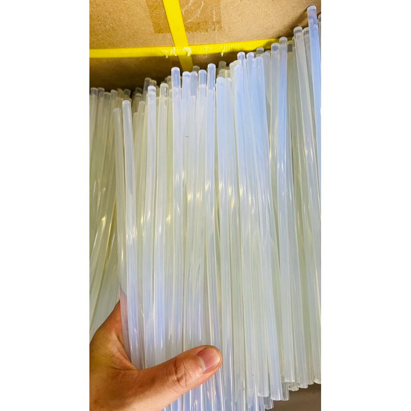 Combo of 20/50/100 small candle glue sticks 20cm x 7mm long | Shopee ...