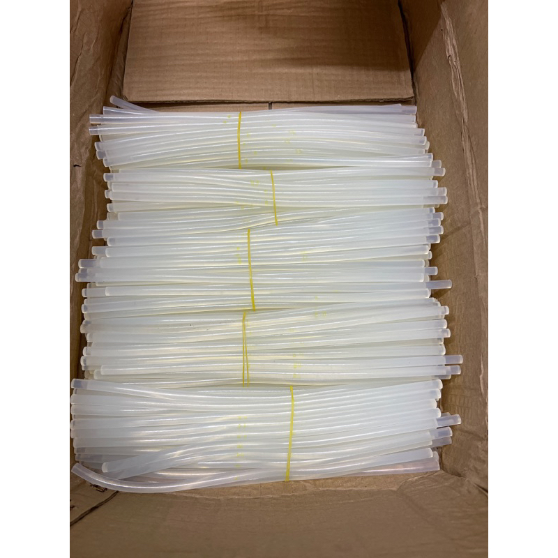 Combo of 20/50/100 small candle glue sticks 20cm x 7mm long | Shopee ...