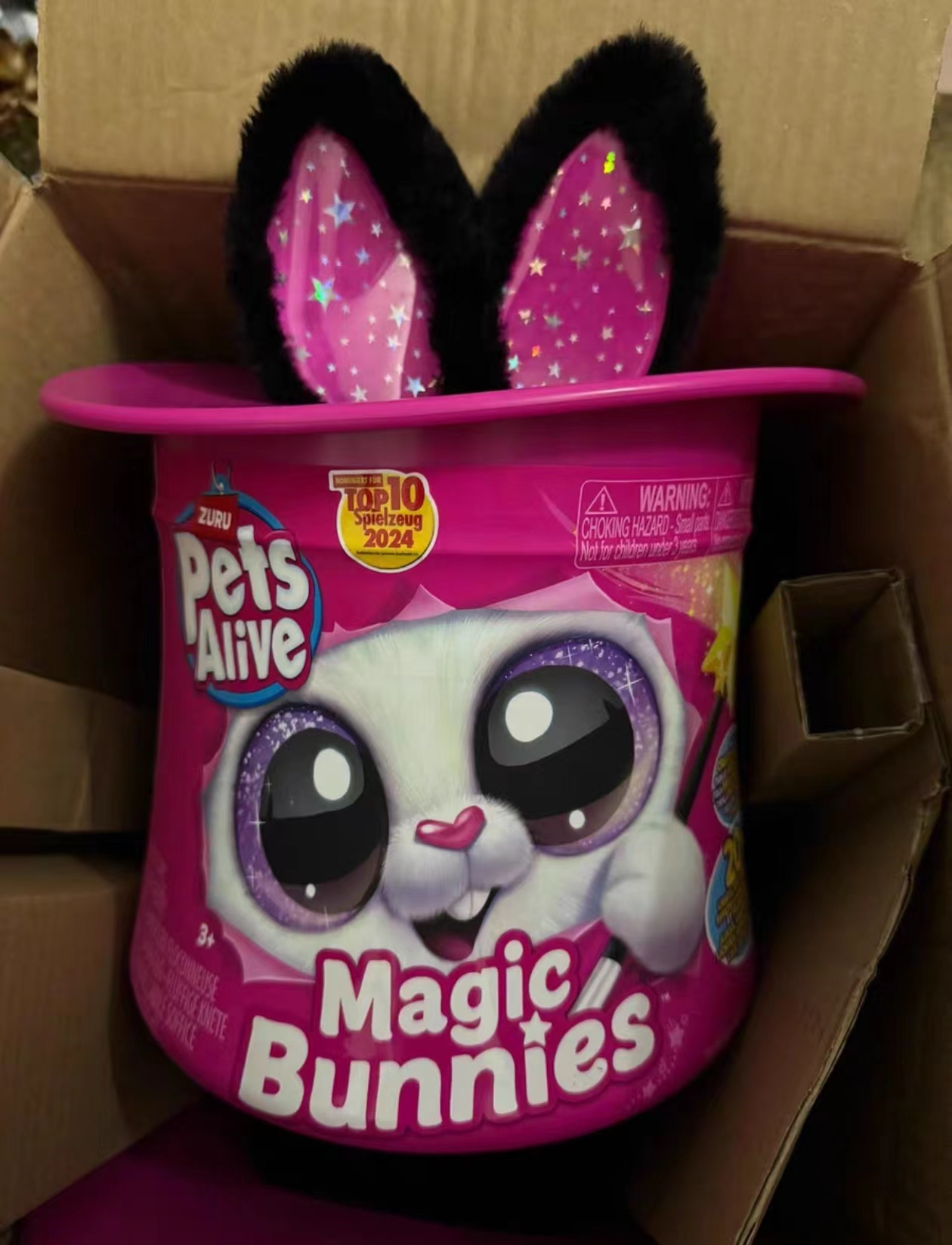 Pets Alive Magic Bunnies (Random Color) by ZURU Plush Toy | Shopee ...