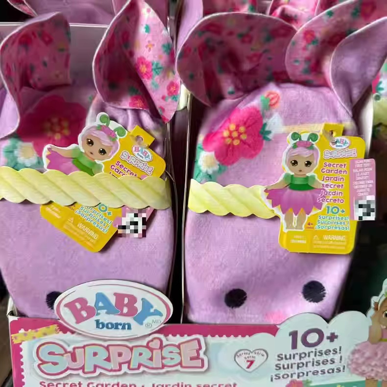 Baby Born Surprise Small Dolls Series 7 4" - Unwrap Surprise ...