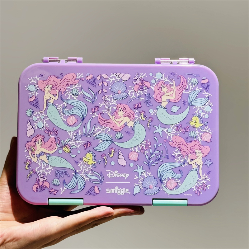 [READY STOCK] [ORIGINAL] Smiggle Disney Princess Happy Medium Bento ...