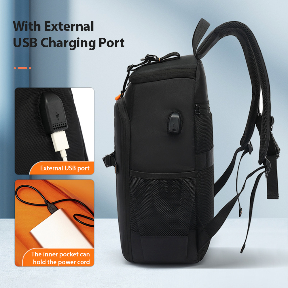[Fast Delivery] Camera Backpack Water-resistant Camera Bag Photography ...