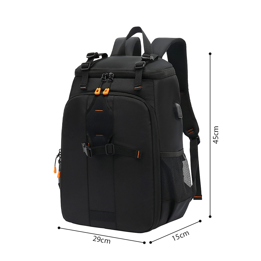 [Fast Delivery] Camera Backpack Water-resistant Camera Bag Photography ...