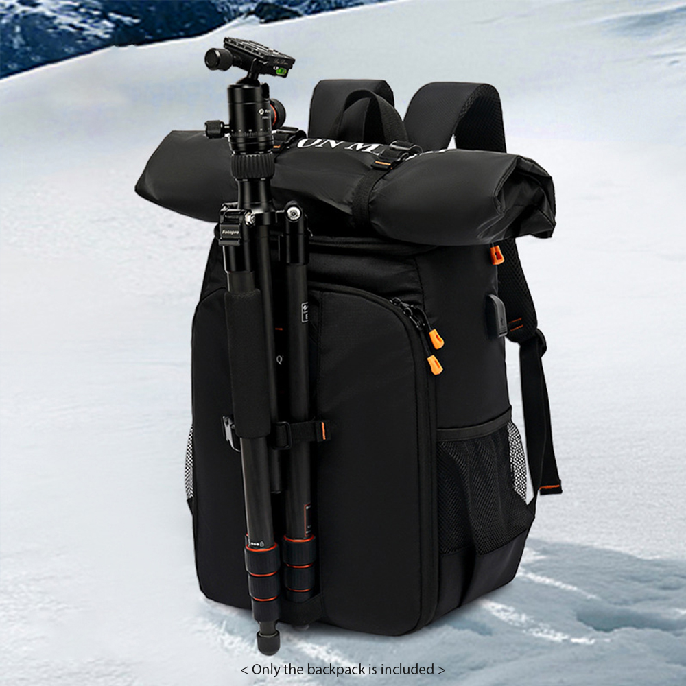[Fast Delivery] Camera Backpack Water-resistant Camera Bag Photography ...