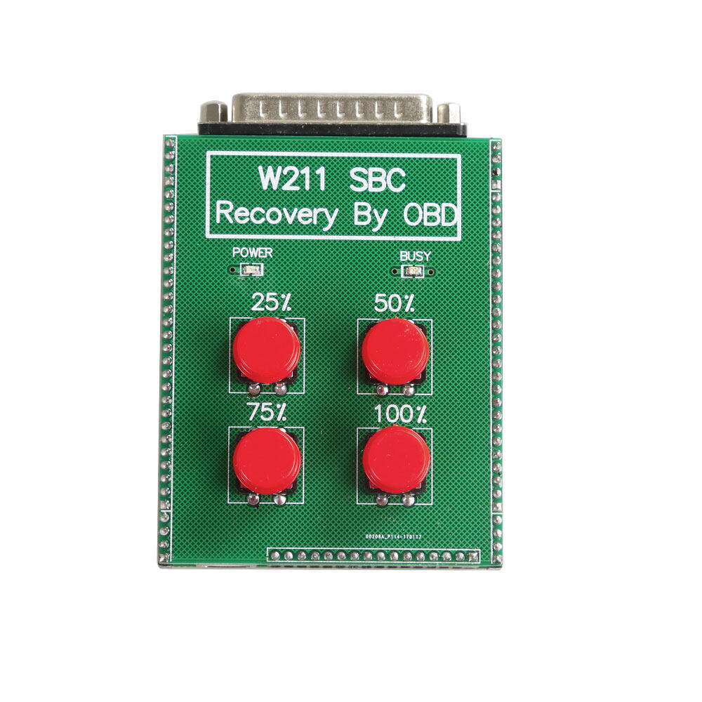 W211 SBC Recovery by OBD ABS/SBC Tool For Mercedes-Benz SBC Reset Tool ...