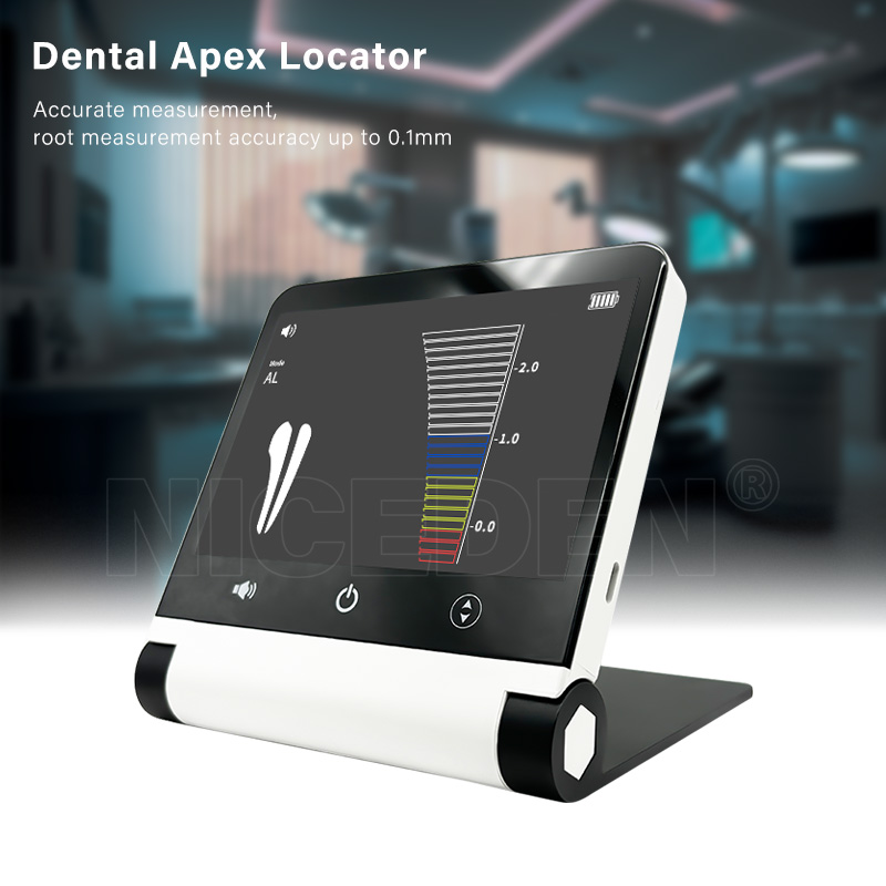 NICEDEN Dental Endodontic Apex Locator LCD Root Canal Finder Accurate ...