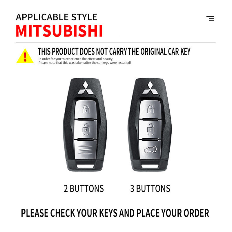 Mitsubishi Triton GLS 2024 Outlander Pajero Xpander Leather Key Case ...