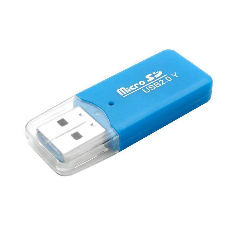OTG Mini Micro SD TF T-Flash Memory Card USB2.0 Card Reader Adapter For ...