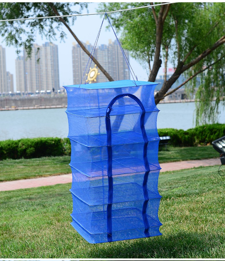 Food Drying Net Foldable Fish Drying Net Vegetable Drying Net Anti ...